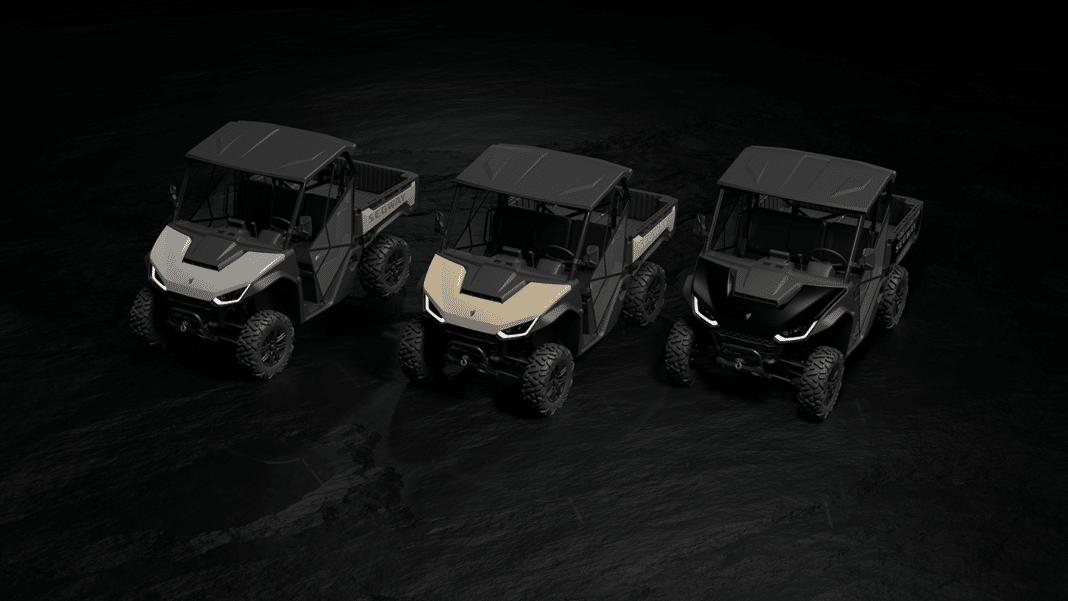 New 2025 Segway UT6 Utility UTV - UTV Off-Road Magazine